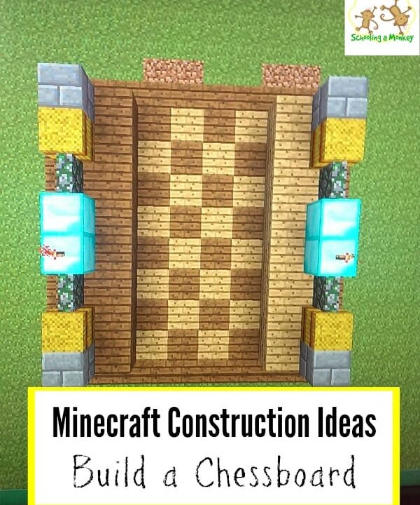 Minecraft Construction Ideas: Chessboard
