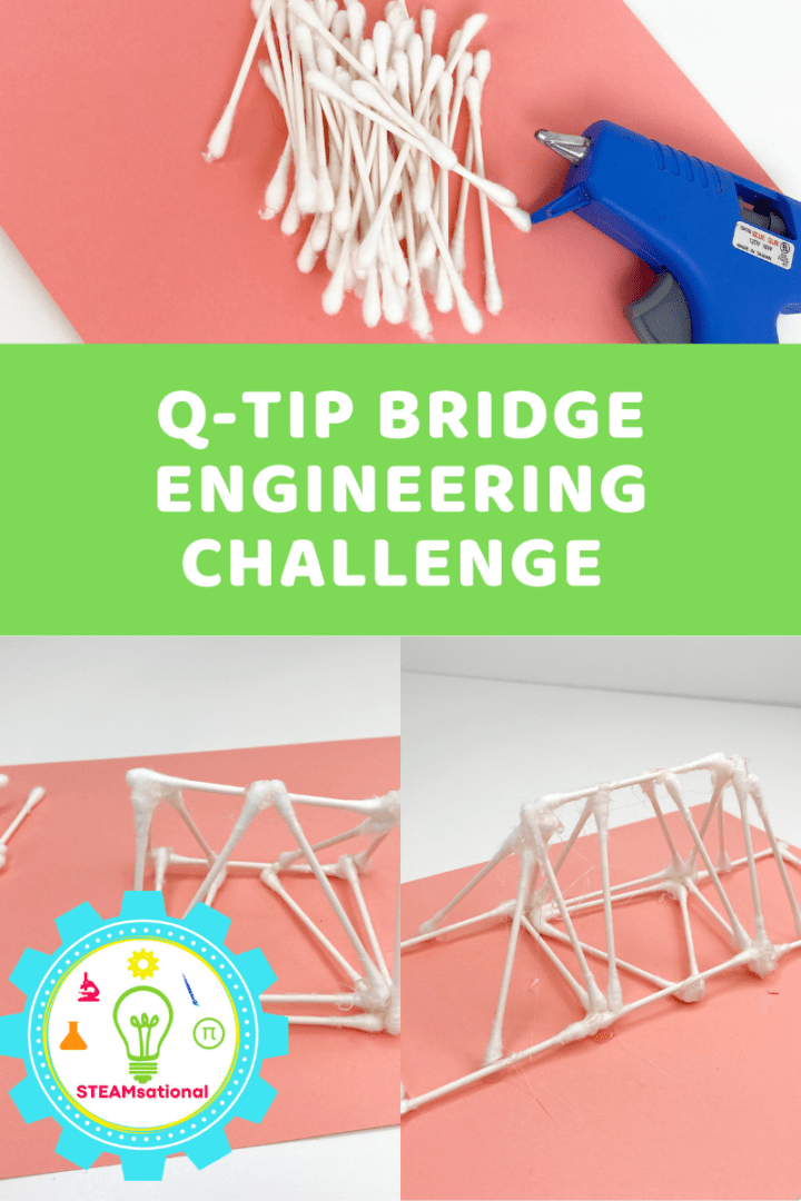 Q Tip Bridge Engineering Challenge Lesson Plan