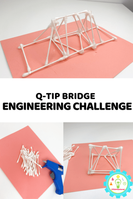 Q Tip Bridge Engineering Challenge Lesson Plan