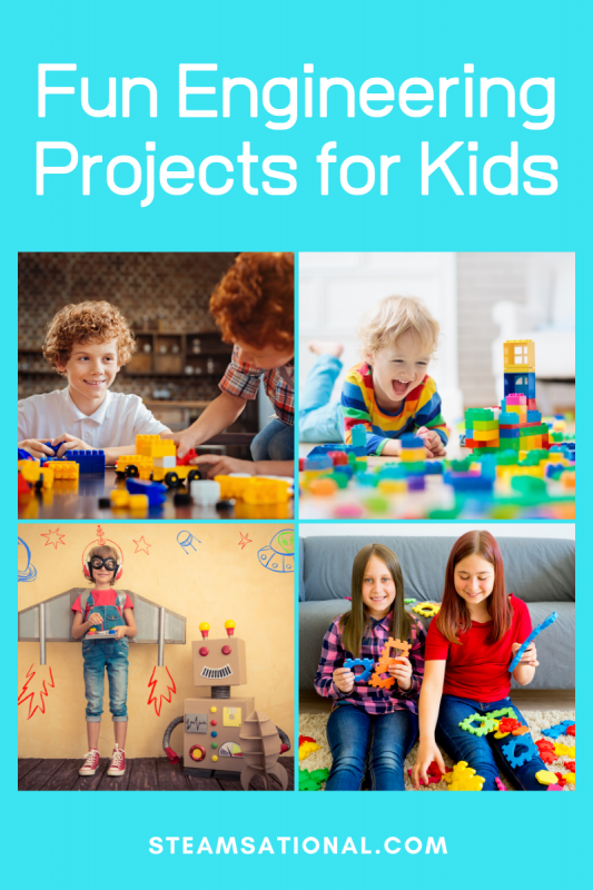6 Easy And Fun Engineering Projects For Kids
