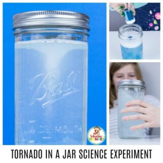 Easy Science for Kids: Making a Tornado in a Jar
