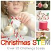 25 Creative Christmas STEM Challenge Ideas for Elementary