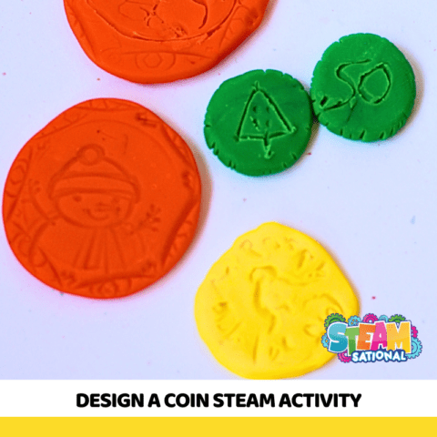 How to Design a Coin: STEAM Activity for Kids