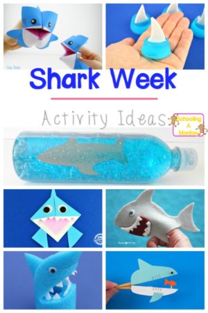 Ridiculously Easy Shark Week Activities for Kids