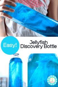 Lifelike Jellyfish in a Bottle Science Experiment!