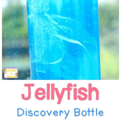 Lifelike Jellyfish in a Bottle Science Experiment!