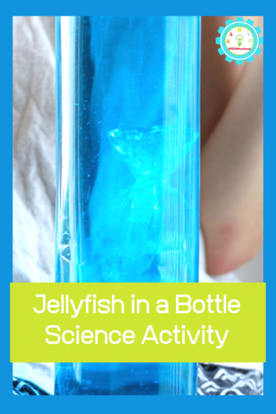 Lifelike Jellyfish in a Bottle Science Experiment!