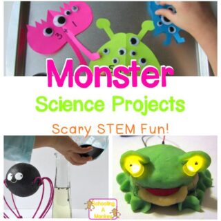 Creepy Monster Science Experiments That Will Delight Your Kids