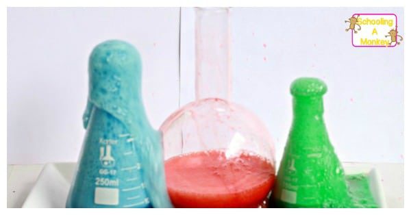 Halloween Mad Scientist Potion Experiment