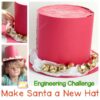 DIY Kids Christmas Hat Engineering Challenge