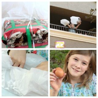 Don't Break the Presents Egg Drop Challenge