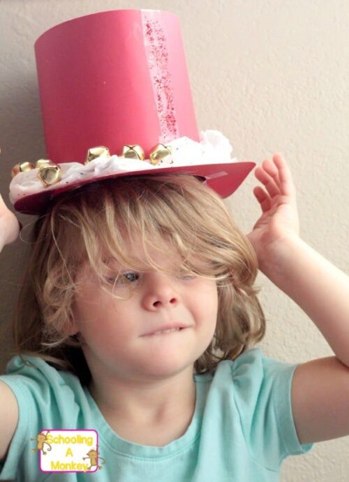 DIY Kids Christmas Hat Engineering Challenge