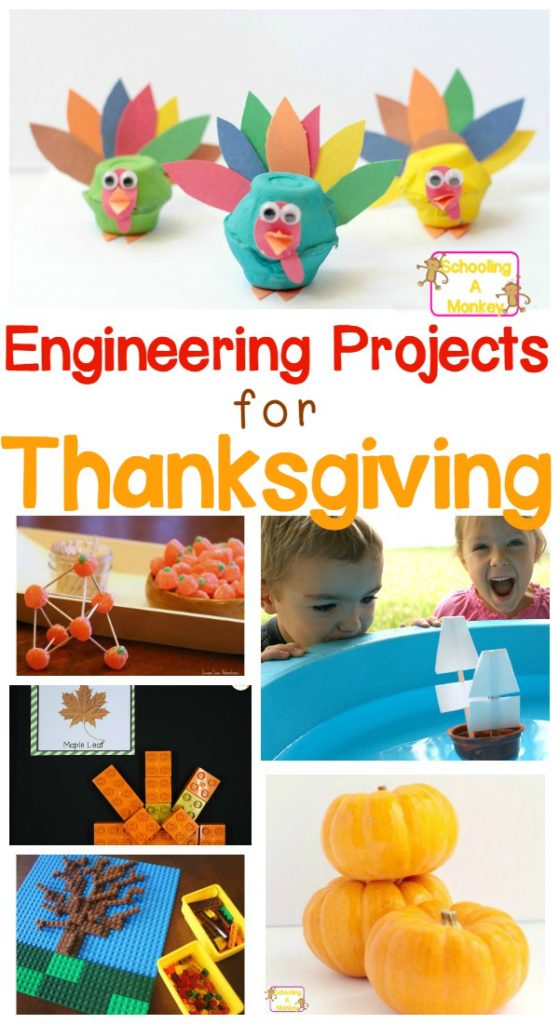Thanksgiving Engineering Activities for Elementary