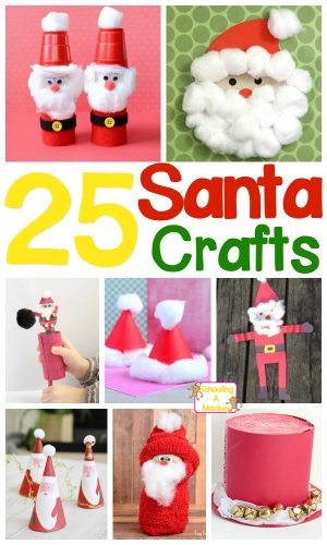 Delightful and Adorable Santa Claus Crafts for Kids
