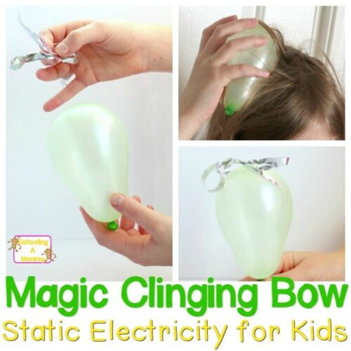 Easy Static Electricity Experiment with a Balloon