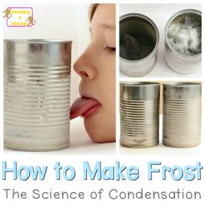 How to Make Frost in a Can- Easy Science Fair Project!
