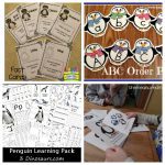 Hands-On Literacy Penguin Activities for Preschool and Kindergarten