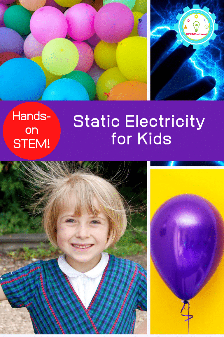 Easy Static Electricity Experiment with a Balloon