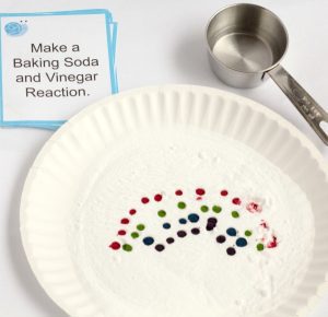 Super Fun Fizzing Rainbow Experiment for Little Scientists