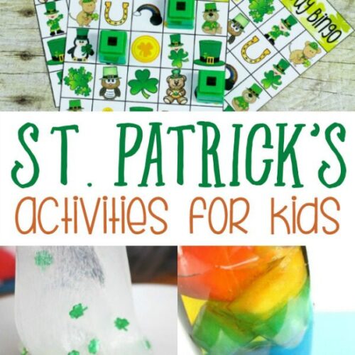 St. Patrick's Day Fine Motor Activities Kids will Love!