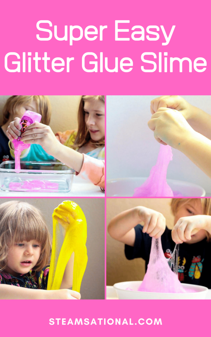 How to Make Glitter Slime That Sparkles and Shines