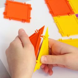 Hands-On Geometry Challenge: Building 3D Shapes