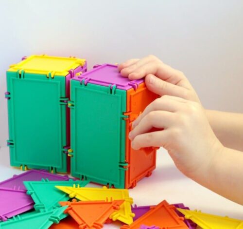 Hands-On Geometry Challenge: Building 3D Shapes