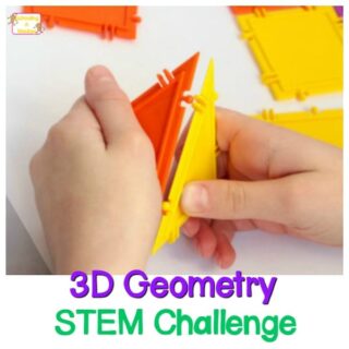 Hands-On Geometry Challenge: Building 3D Shapes