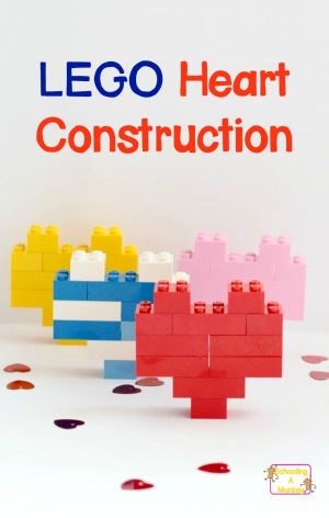 How to Make a LEGO Heart Using Bricks You Already Own!