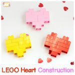 How to Make a LEGO Heart Using Bricks You Already Own!