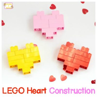 How to Make a LEGO Heart Using Bricks You Already Own!