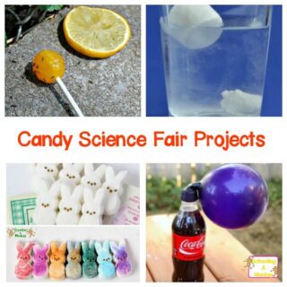Easy Candy Science Fair Projects Kids and Parents Will Love