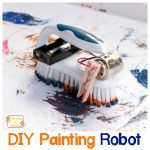 Painting Brush Bot: Robot STEAM Activity for Kids