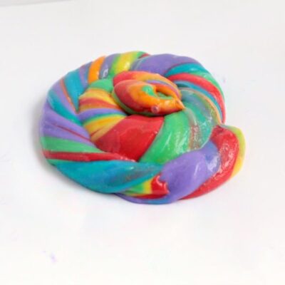 The Best Unicorn Poop Slime Recipe to Make with Kids