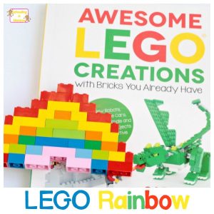 How to Make a LEGO Rainbow with Classic LEGO Bricks