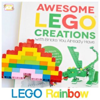 How to Make a LEGO Rainbow with Classic LEGO Bricks