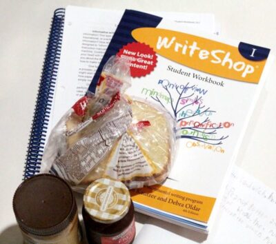 Hands-On Writing Activity: Peanut Butter Sandwich Lesson
