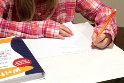 Hands-On Writing Activity: Peanut Butter Sandwich Lesson
