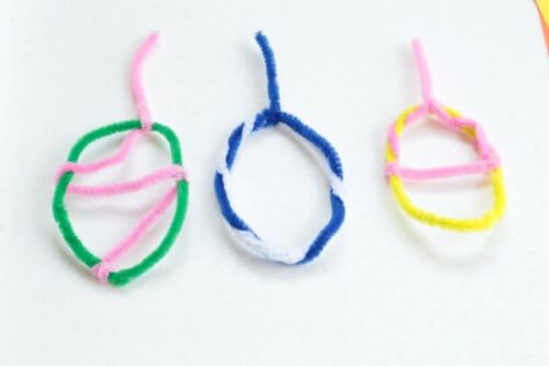 How to Make Crystal Easter Eggs