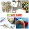 Easy and Creative DIY Art Summer Camp for Kids