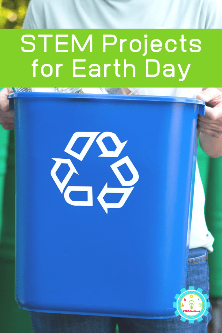 Earth Day STEM Activities to Inspire Kids to Care for Our World