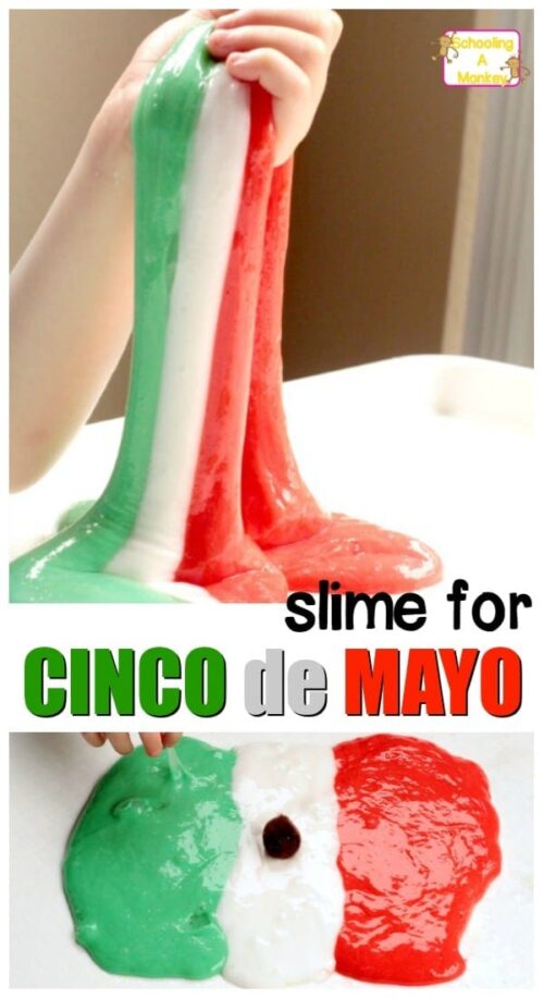 Celebrate Mexican Culture with Cinco de Mayo Slime