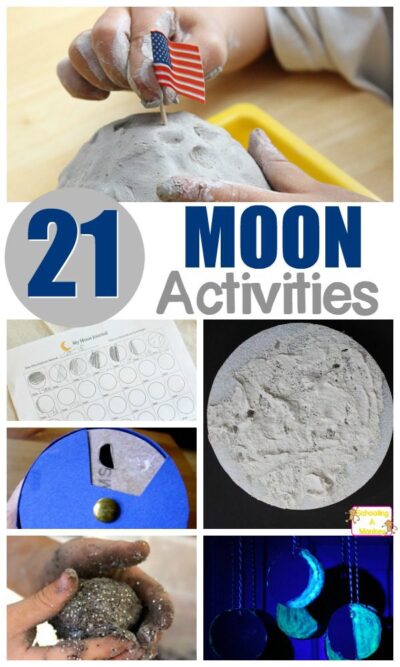 Moon STEM Activities to Learn About the Moon