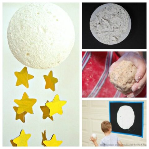 Moon STEM Activities to Learn About the Moon