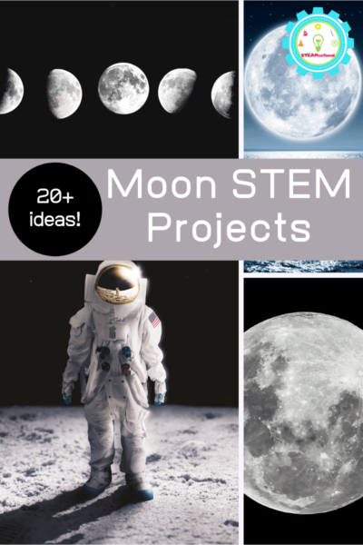 Moon STEM Activities to Learn About the Moon
