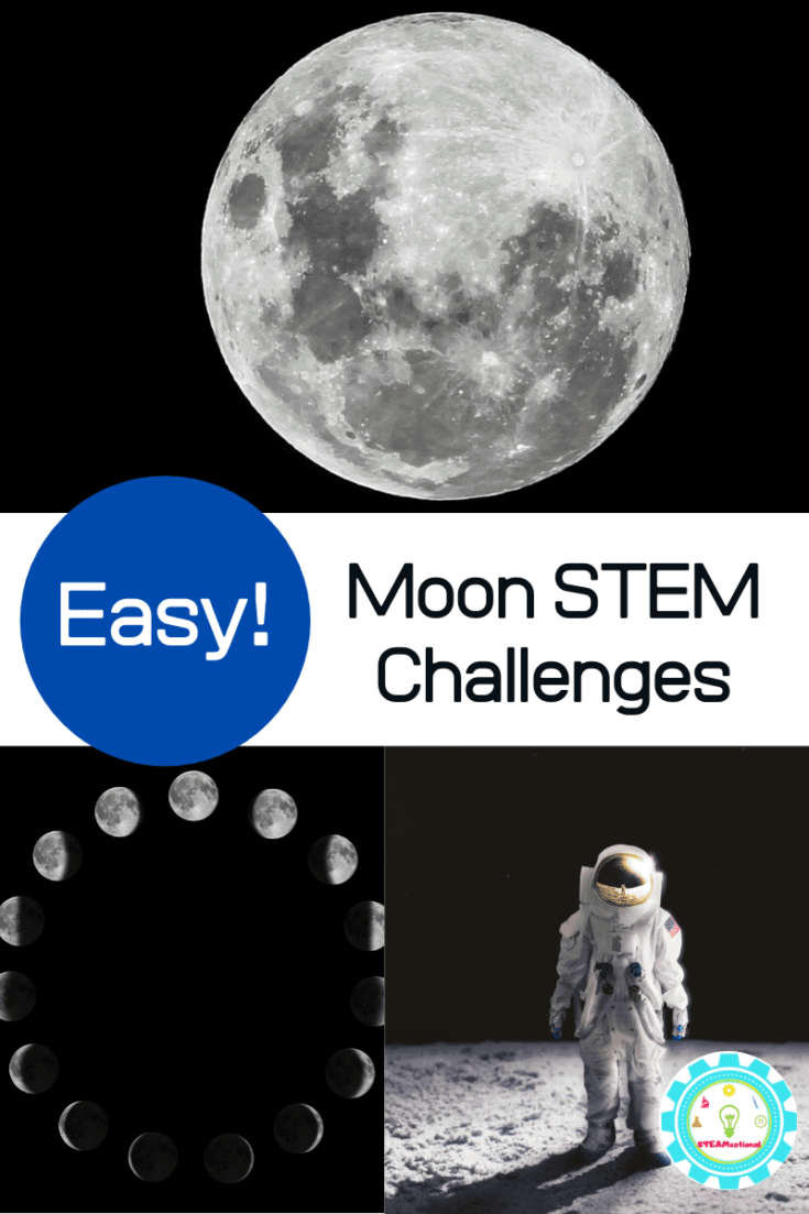 Moon STEM Activities to Learn About the Moon