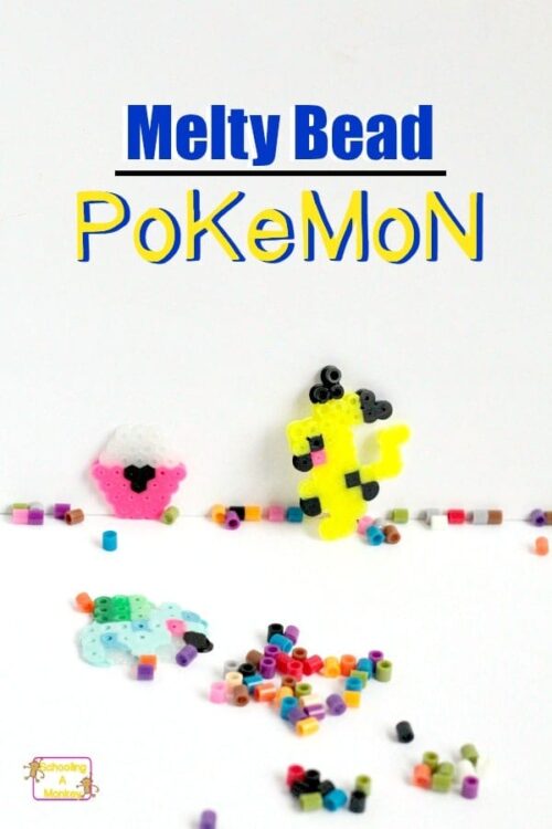 DIY Melty Bead Pokemon