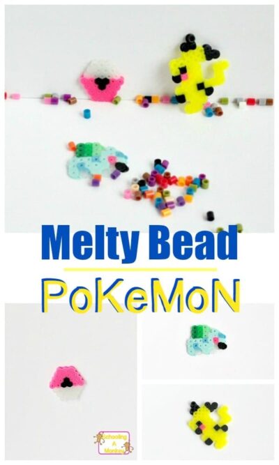 DIY Melty Bead Pokemon