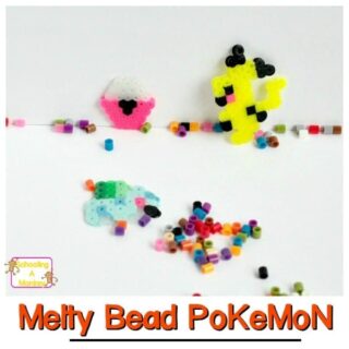 DIY Melty Bead Pokemon