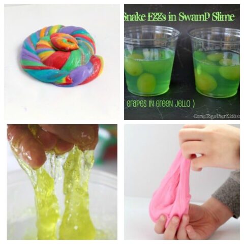 Backyard Slime Summer Camp for Kids Who Love Slime!